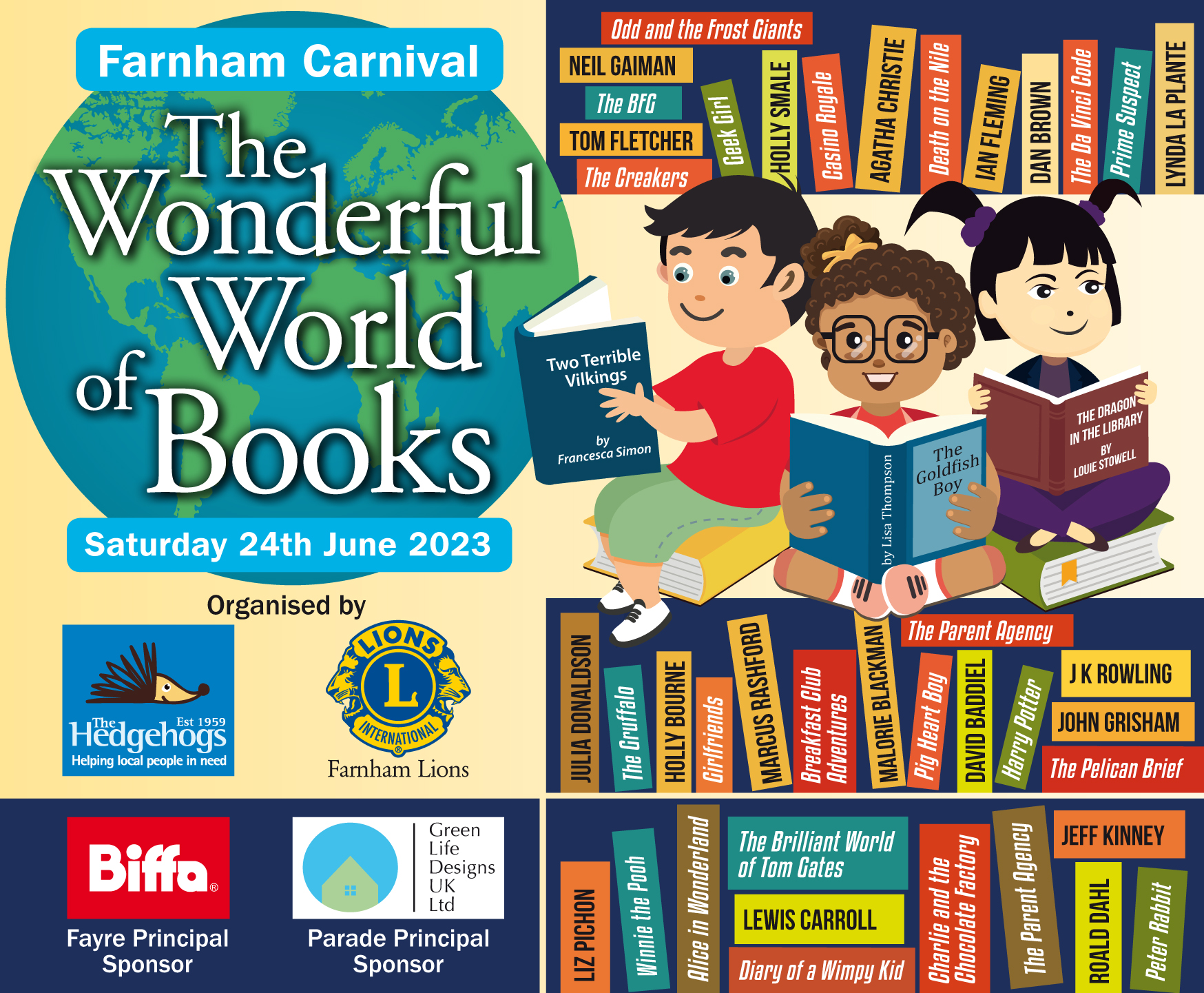 HOME - Farnham Carnival 2023