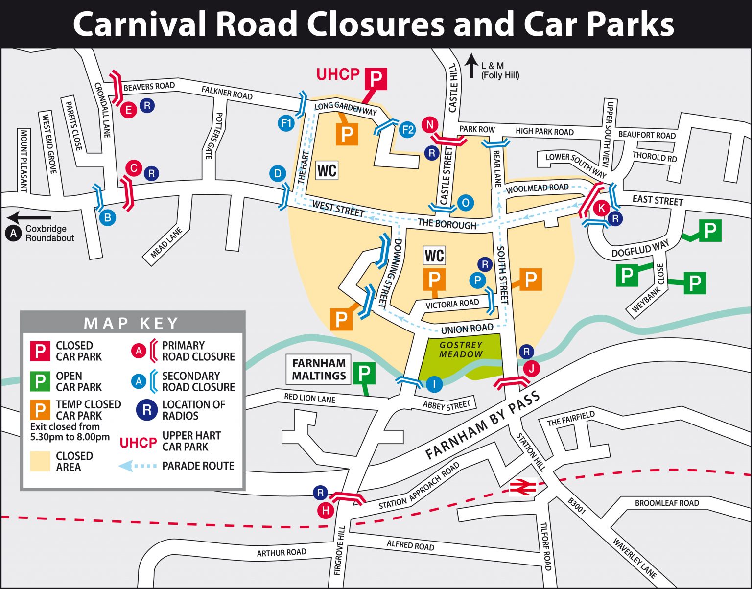 ON THE DAY - Farnham Carnival 2025